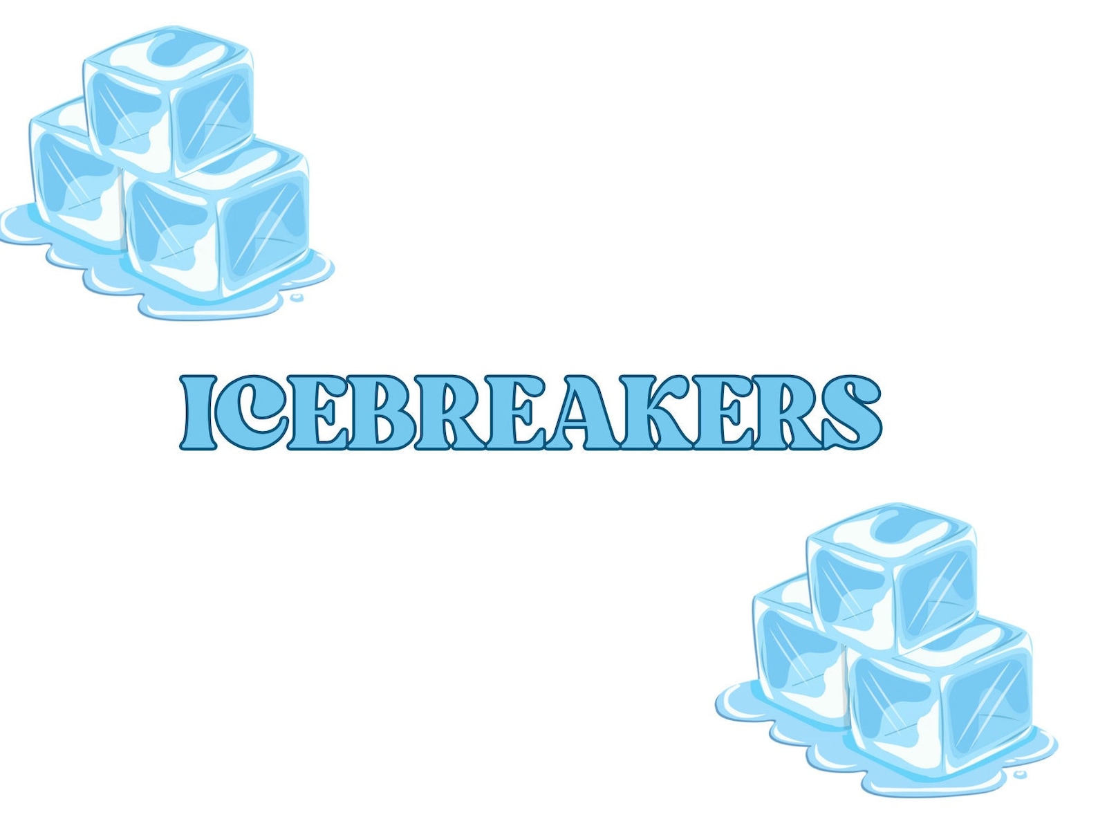 Printable Ice Breaker Journaling Prompts Etsy