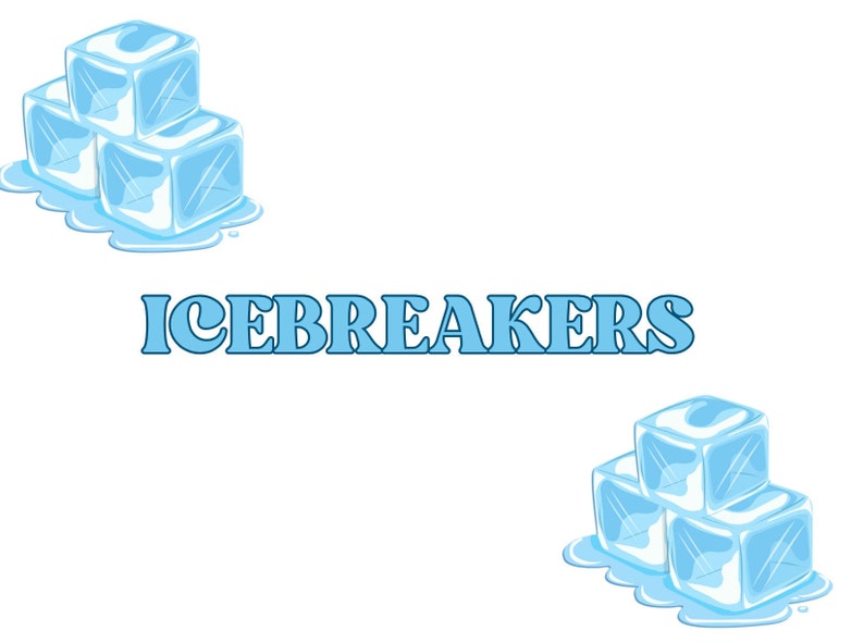 Printable Ice Breaker/ Journaling Prompts - Etsy