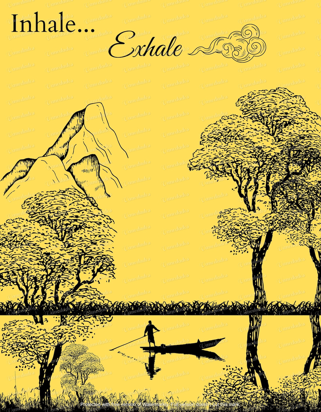 Inhale, Exhale Digital Image PNG Digital Images for You Personal ...