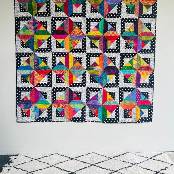 Bento Box Quilt Pattern - Etsy