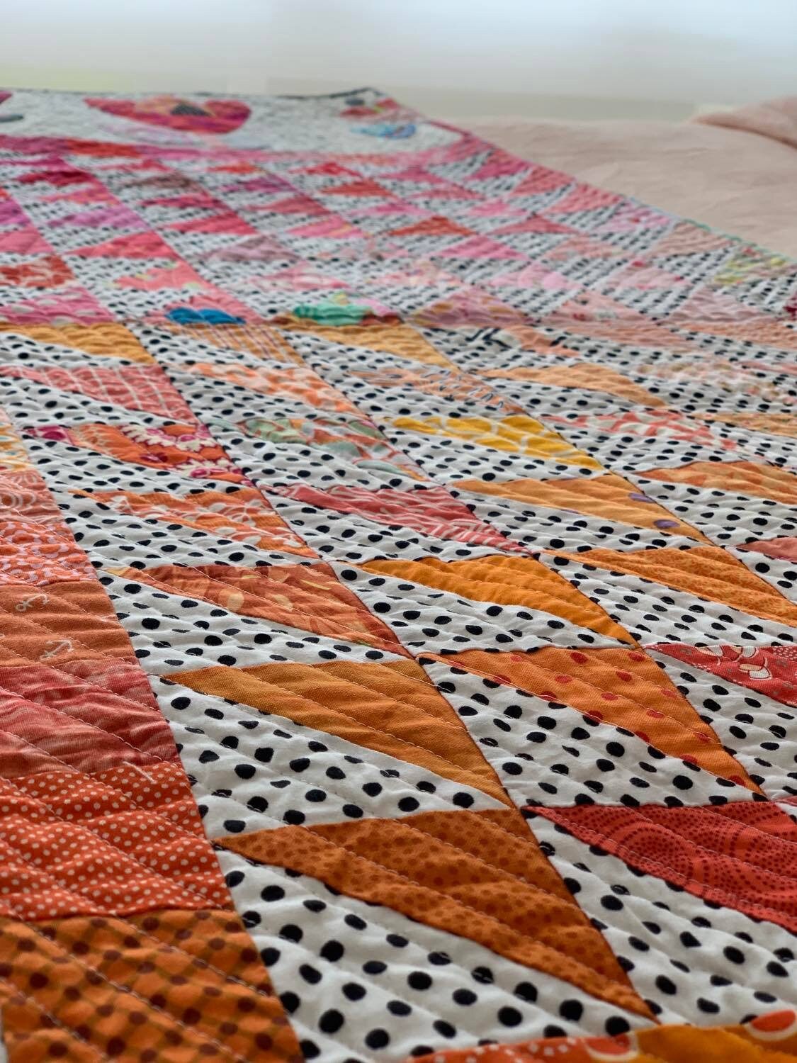 Meadow by Michelle Mckillop -quilt Pattern (hard Copy) - Etsy