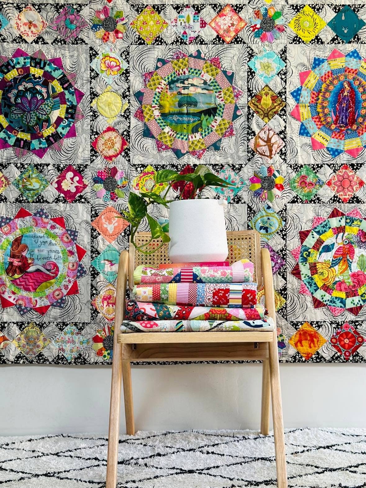 Spin Drift by Michelle Mckillop - Quilt Pattern (hard Copy) - Etsy