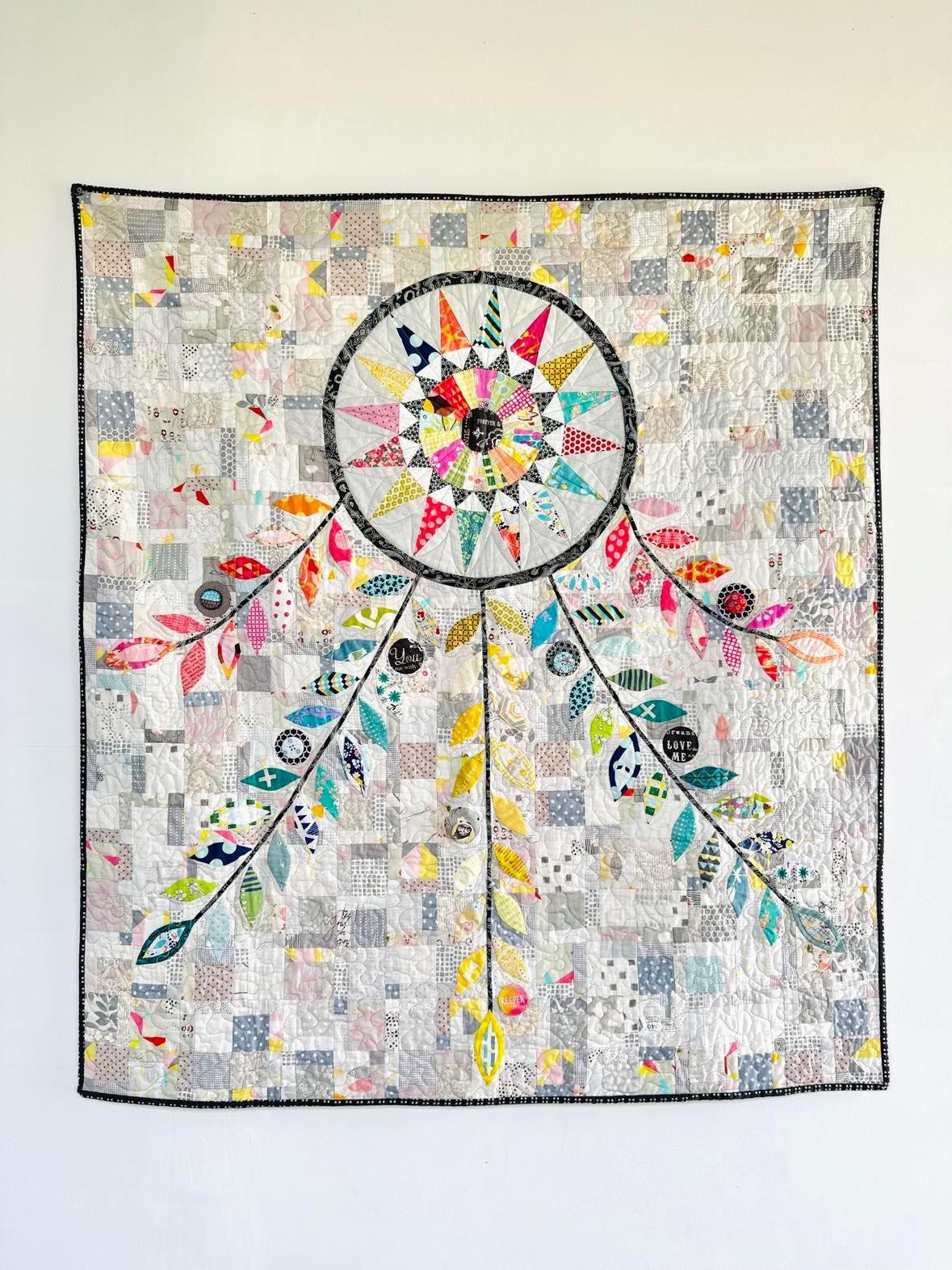 Dreamweaver by Michelle Mcillop - Quilt Pattern (hard Copy) - Etsy