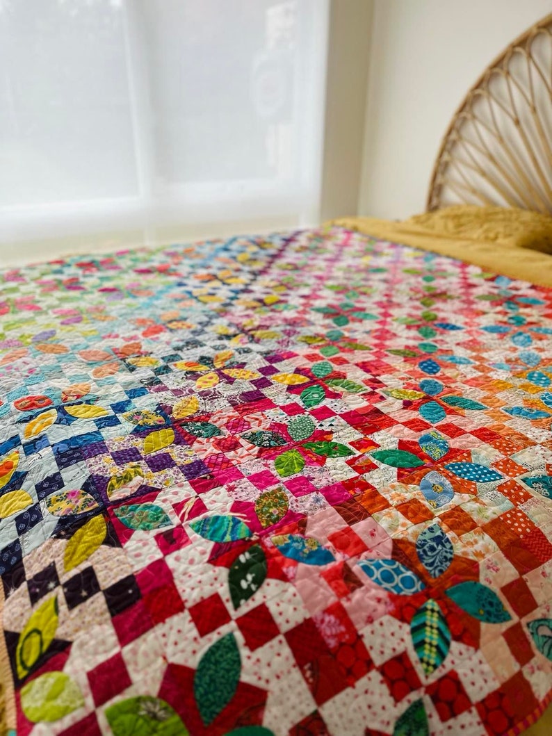 Minx by Michelle Mckillop Quilt Pattern hard Copy - Etsy