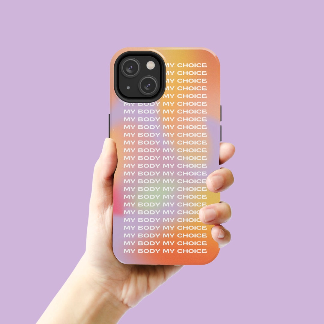 My Body My Choice Women's Rights Phone Case for iPhone 14 Plus, 14 Pro ...