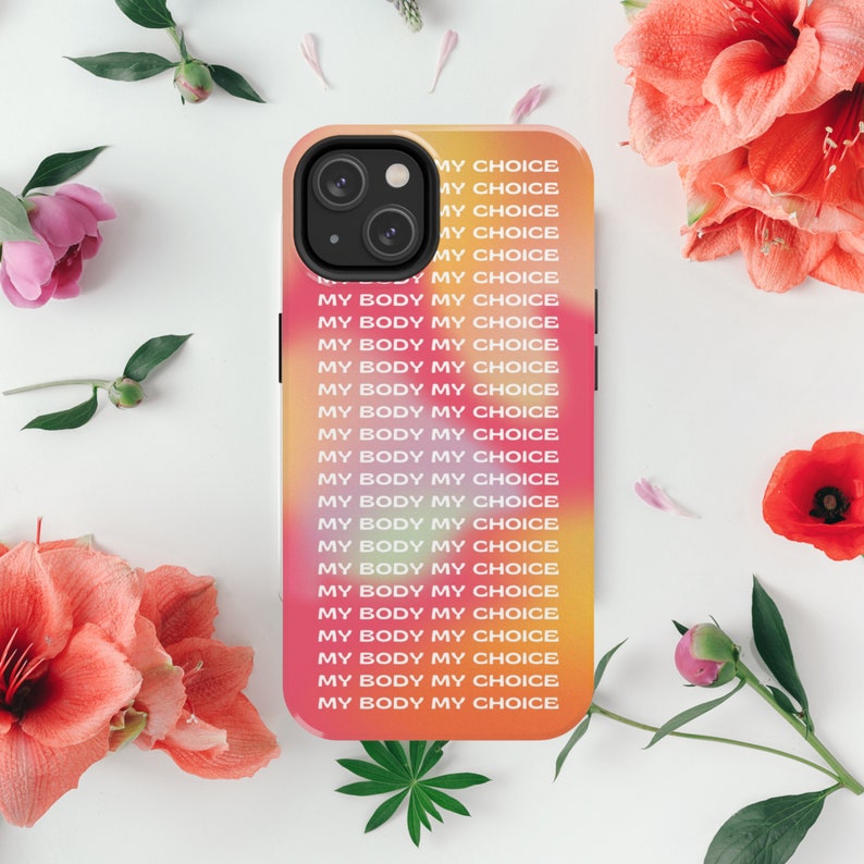 My Body My Choice Women's Rights Phone Case for iPhone 14 Plus, 14 Pro ...