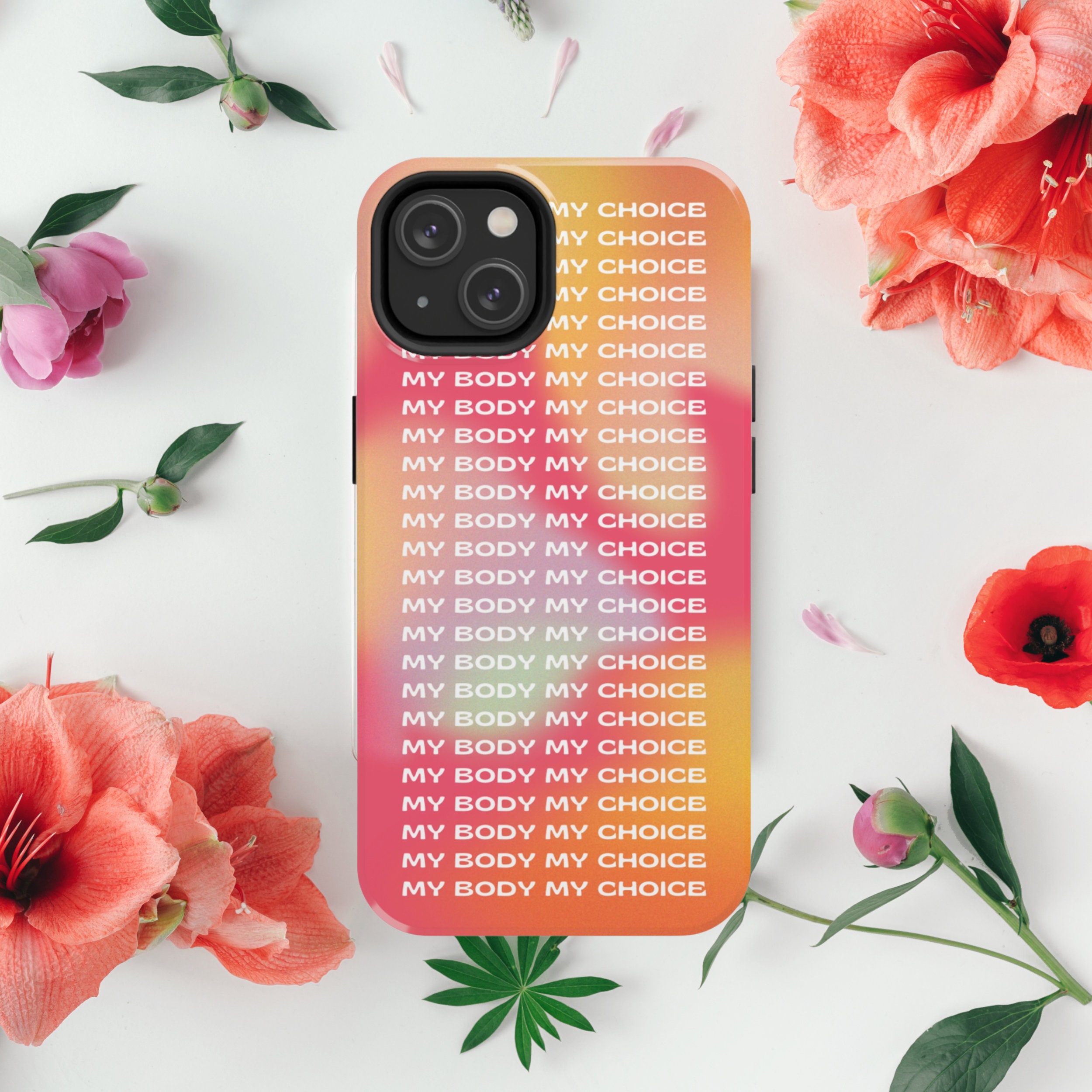 My Body My Choice Women's Rights Phone Case for iPhone 14 Plus, 14 Pro ...