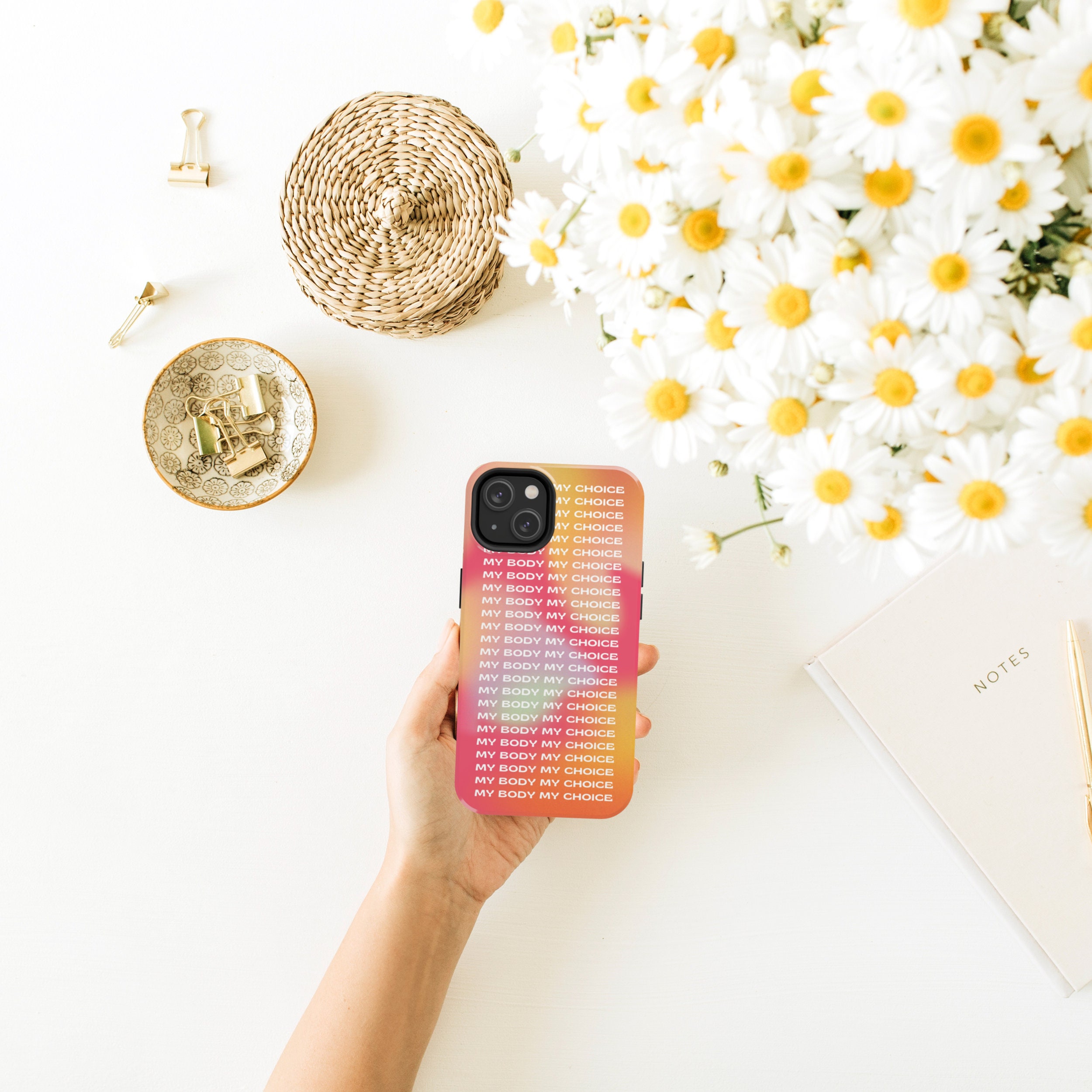 My Body My Choice Women's Rights Phone Case for iPhone 14 Plus, 14 Pro ...