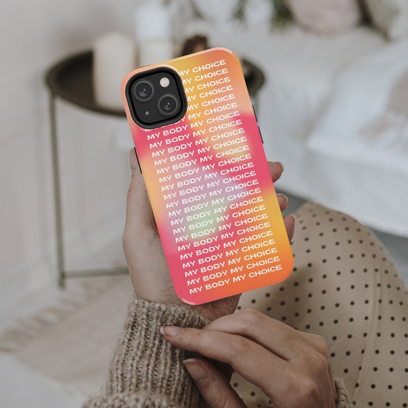 My Body My Choice Women's Rights Phone Case for iPhone 14 Plus, 14 Pro ...