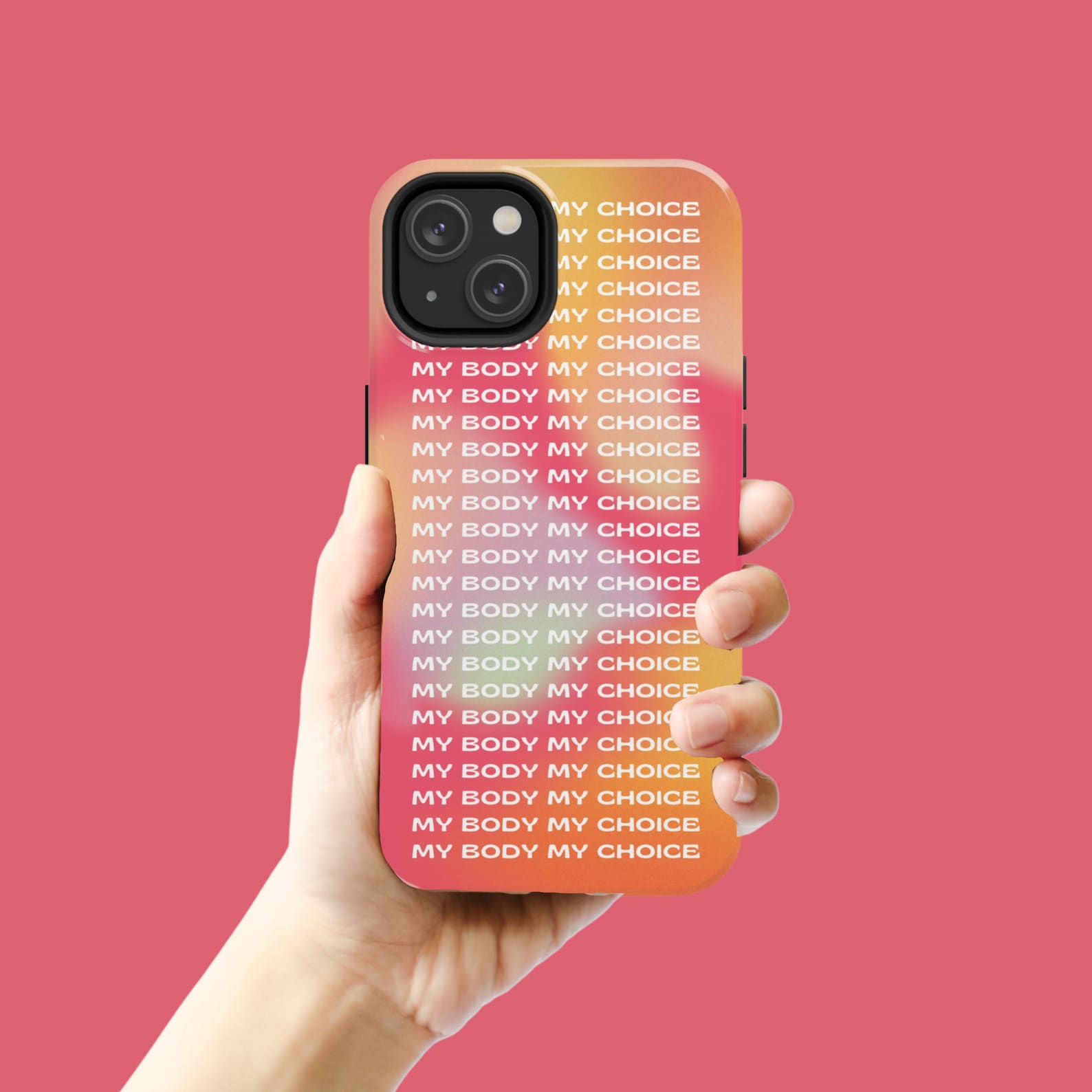 My Body My Choice Women's Rights Phone Case for iPhone 14 Plus, 14 Pro ...