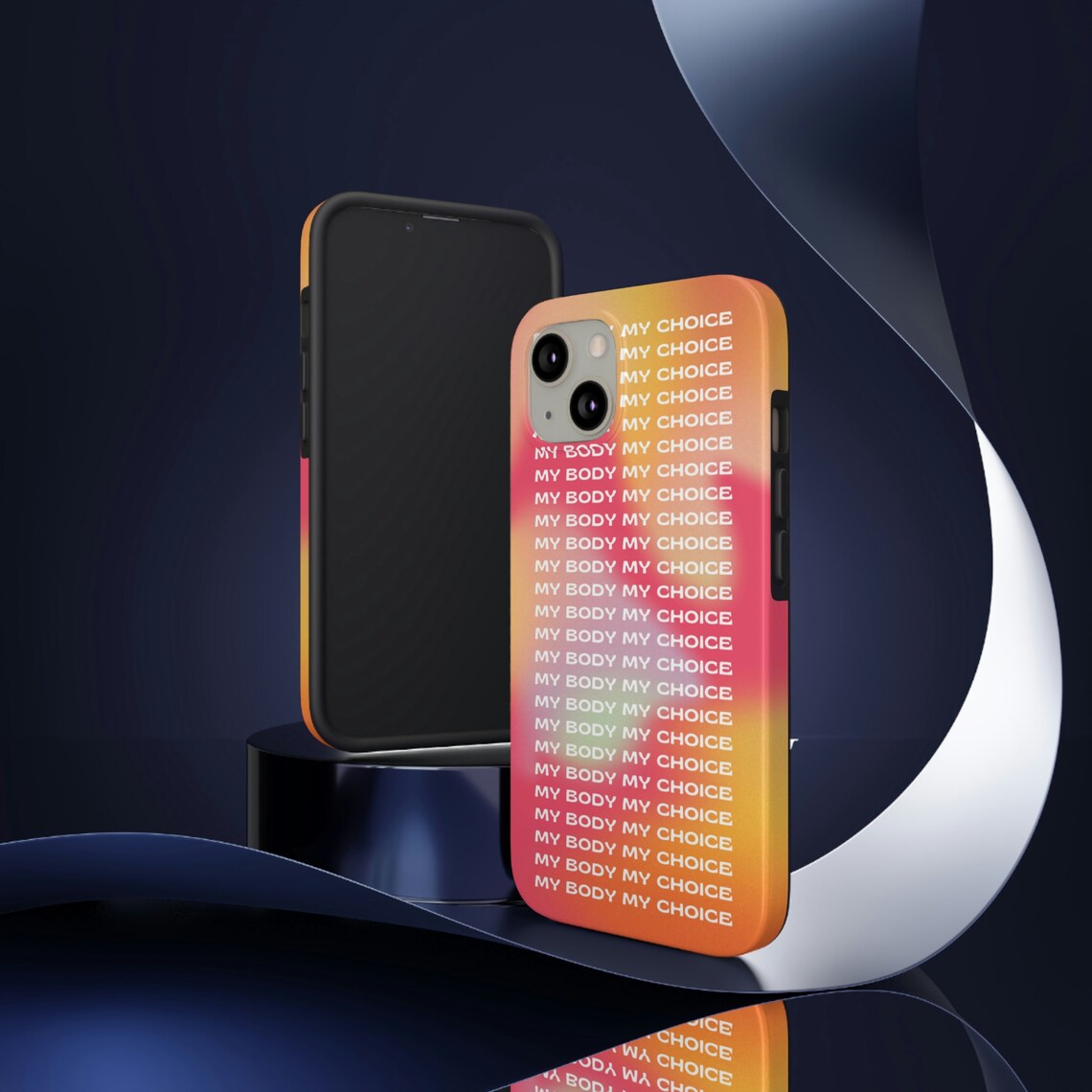 My Body My Choice Women's Rights Phone Case for iPhone 14 Plus, 14 Pro ...