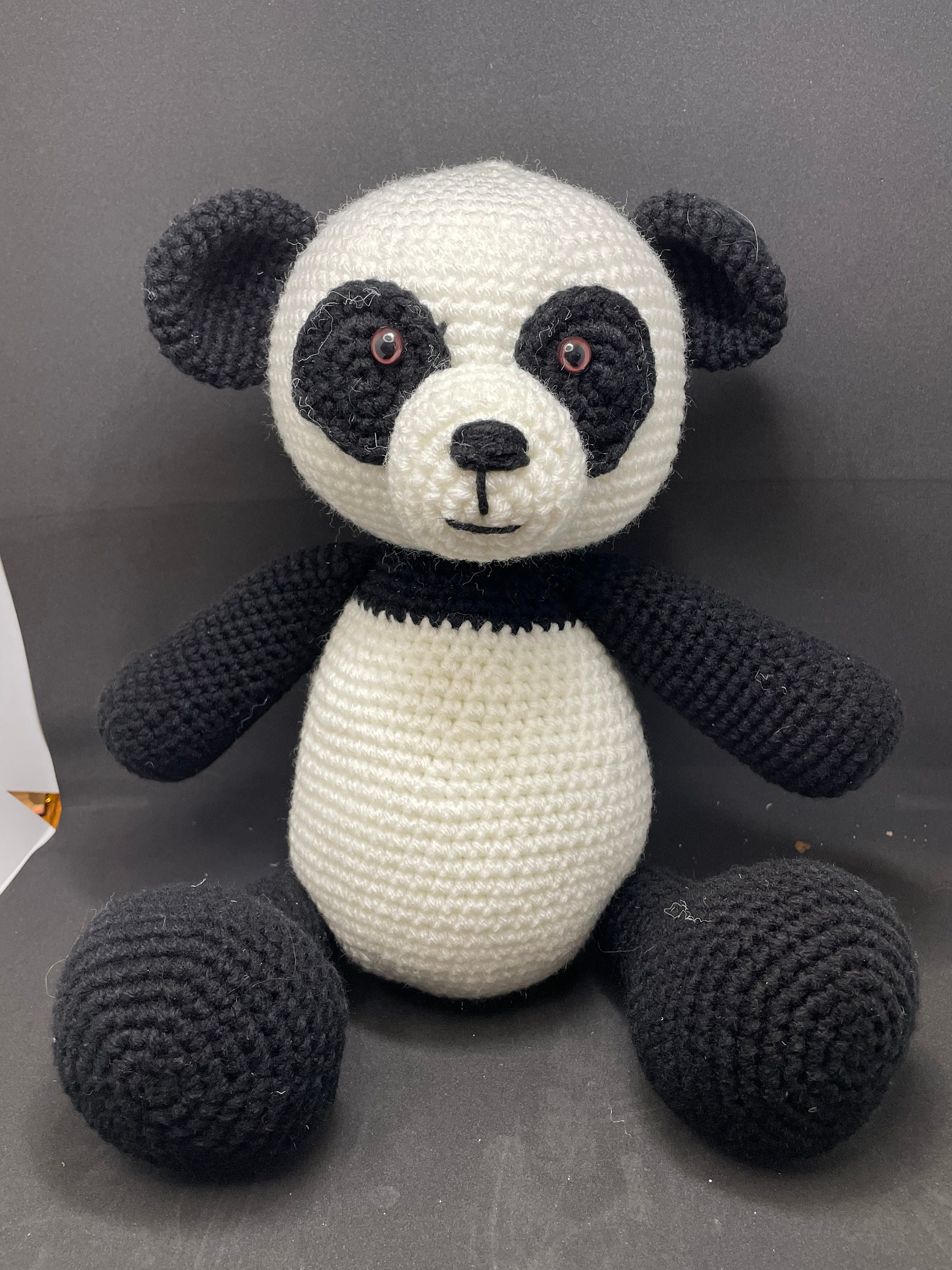 Panda Plush *made to Order* - Etsy