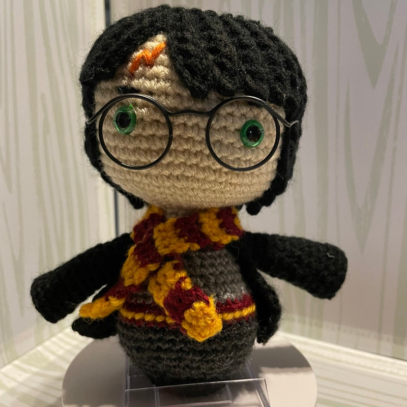 Crochet Character - Etsy