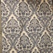 Navy Blue and White Damask Design Decoupage Napkin - Etsy