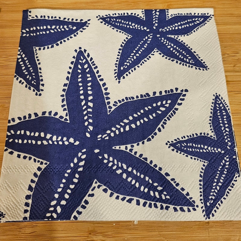 Blue Starfish - Etsy