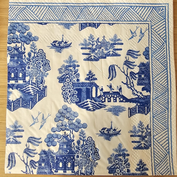 Blue Willow - Etsy