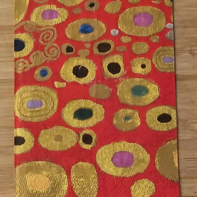 Abstract Napkins Paper - Etsy