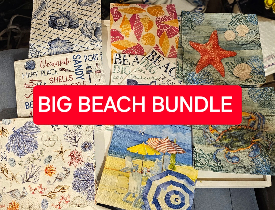 BIG BEACH BUNDLE - Etsy