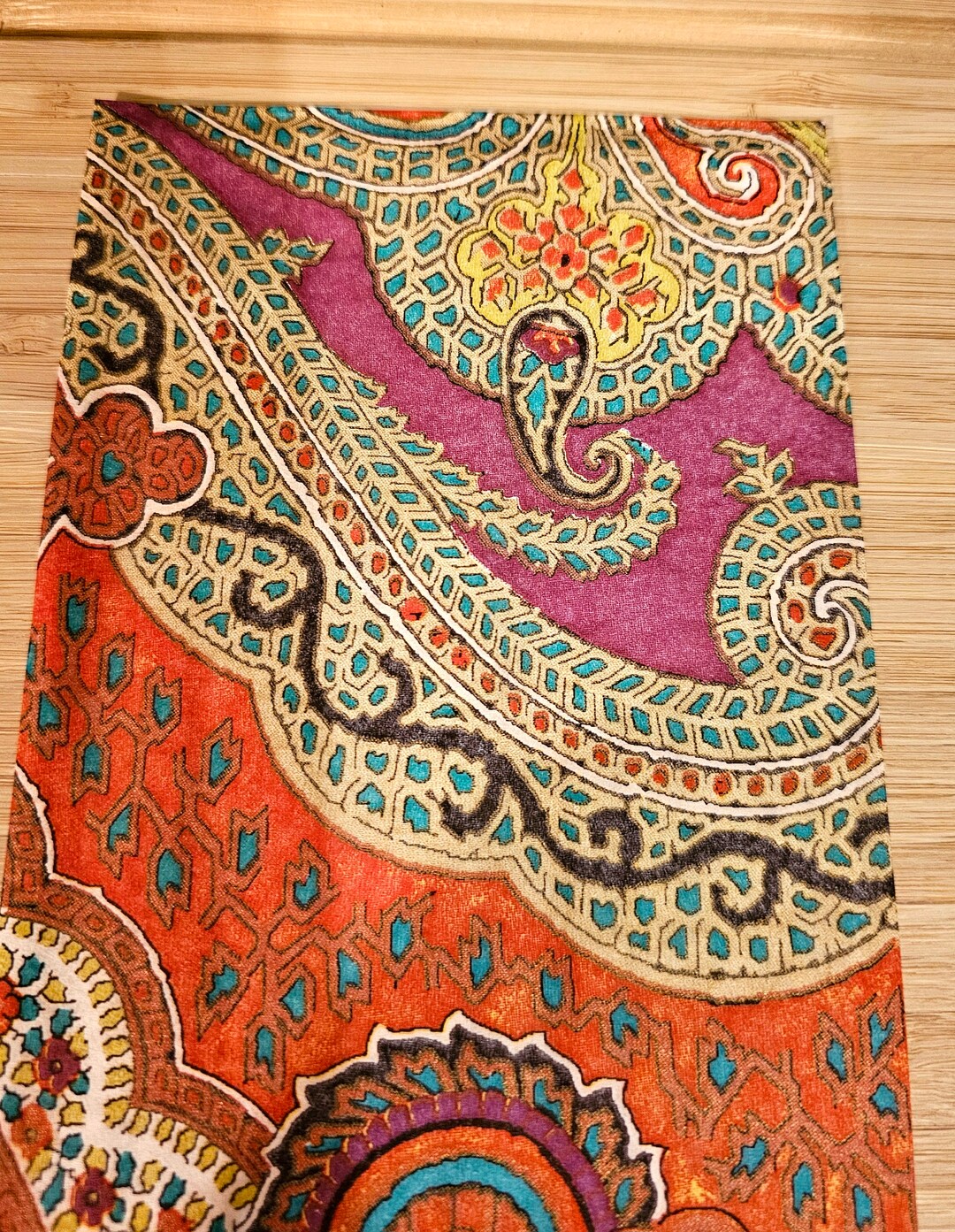 Fall Colors Paisley - Etsy