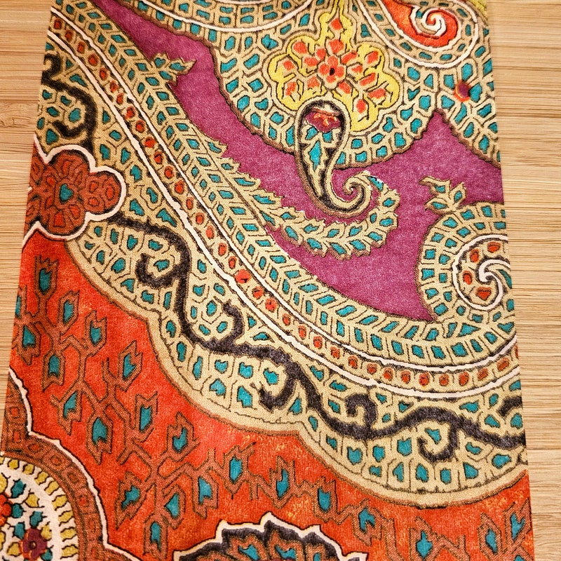 Paisley Fall Tablecloth - Etsy