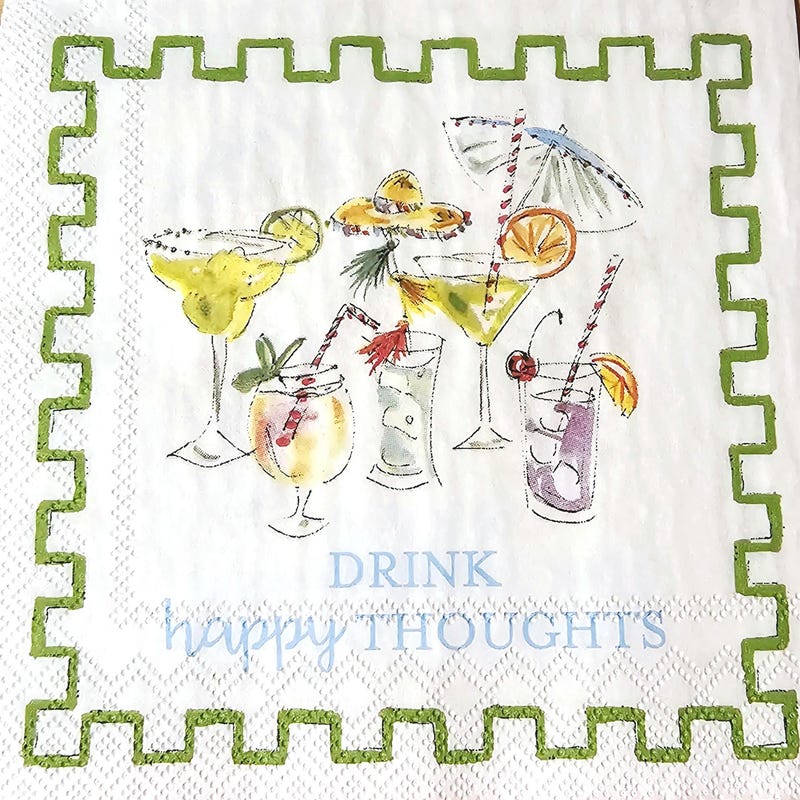 Funny Cocktail Napkins - Etsy