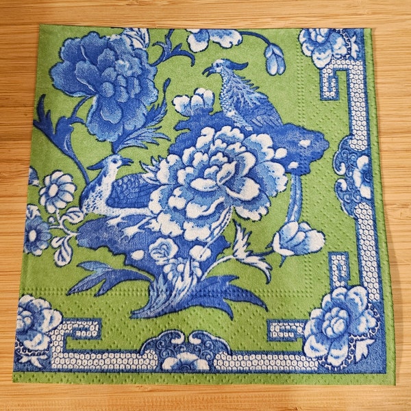 Oriental Napkins - Etsy