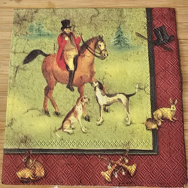 English Fox Hunt - Etsy