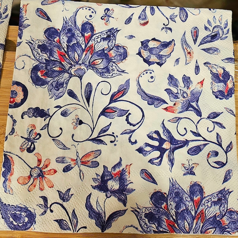 Red and White Toile - Etsy