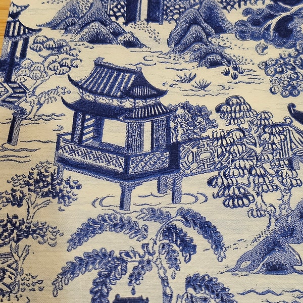 Blue Willow Paper - Etsy