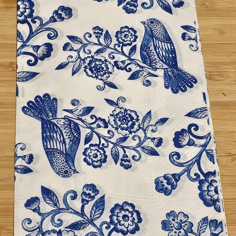 Bird Napkins - Etsy