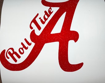 Alabama Car Decal - Etsy
