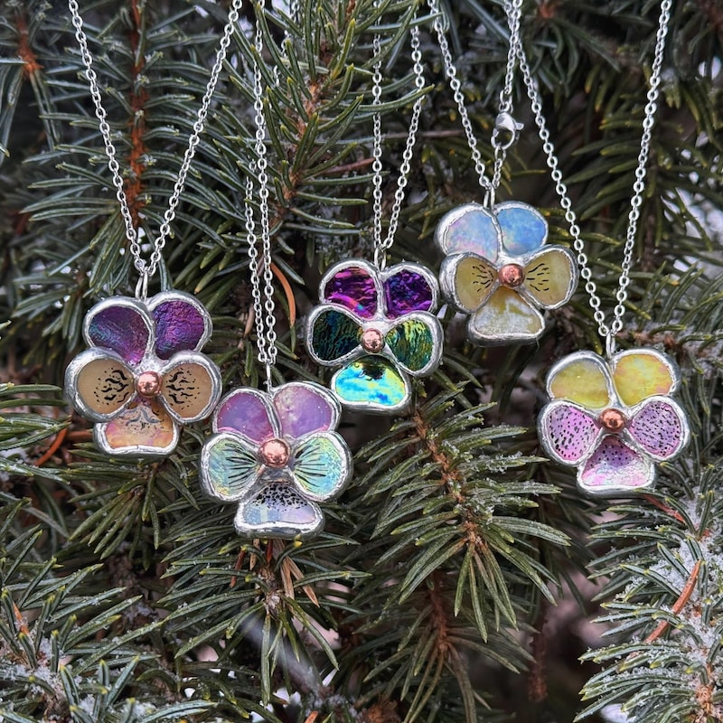 Stained Glass Chain - Etsy
