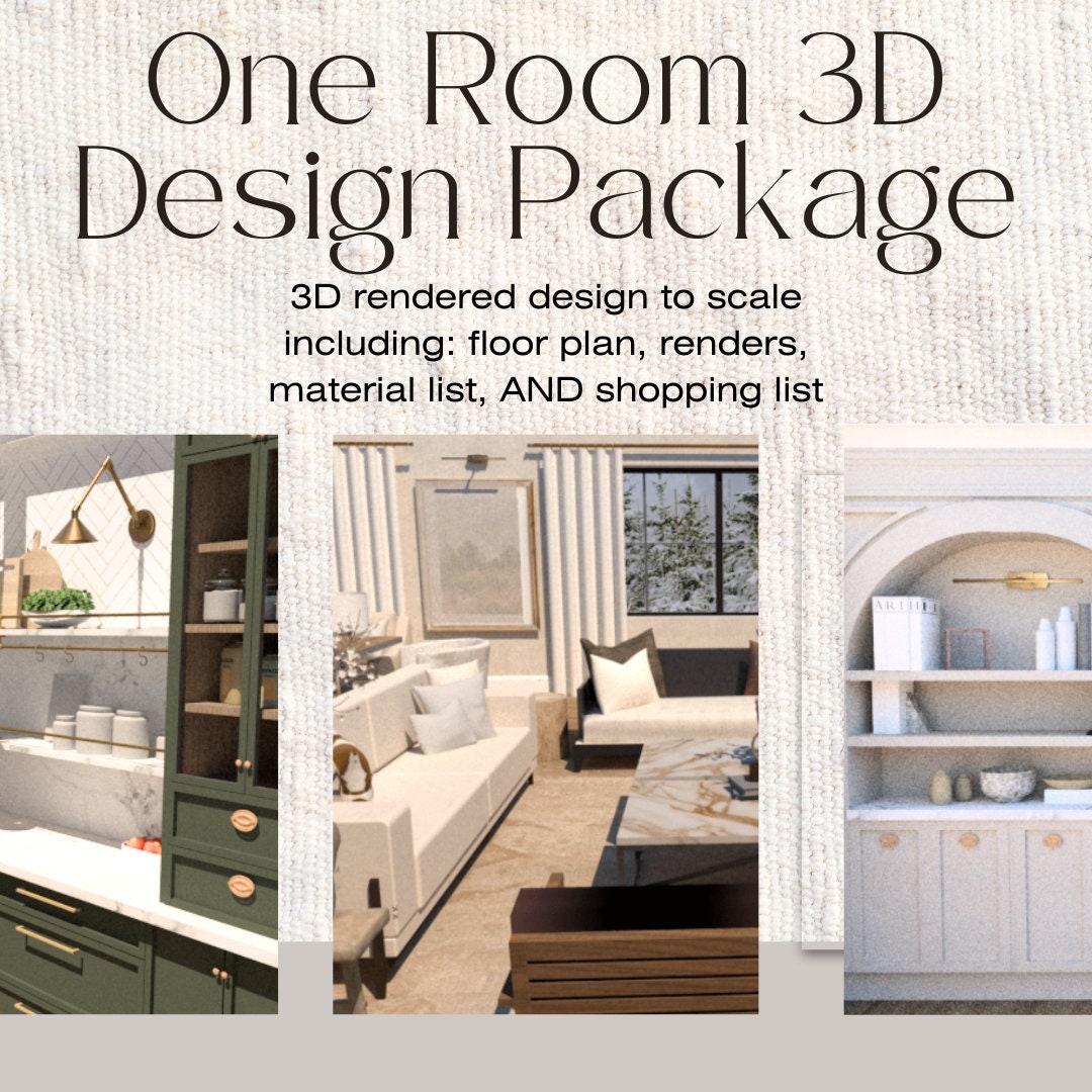 Virtual Interior Design|one Room Interior Design Service|interior E ...