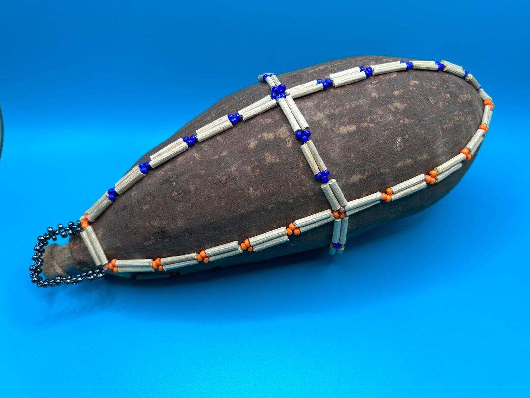 Authentic African Baobab Water Gourd Jug Genuine Tribal Art Unique ...