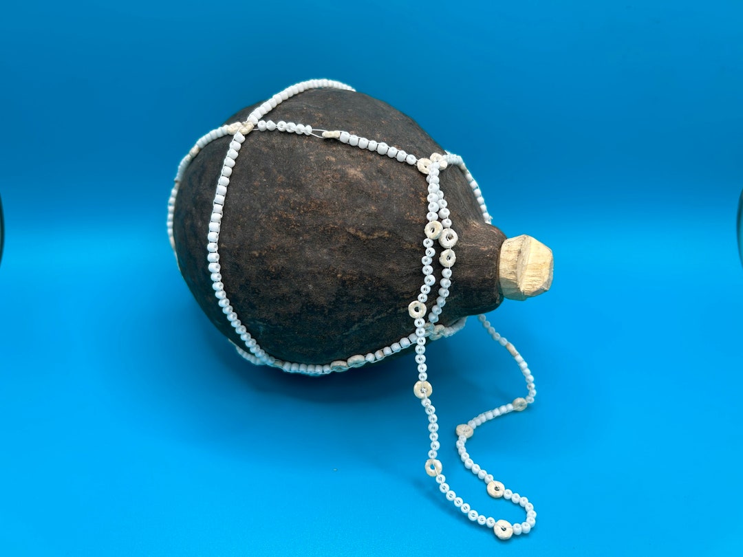 Authentic African Baobab Water Gourd Jug Genuine Tribal Art Unique ...