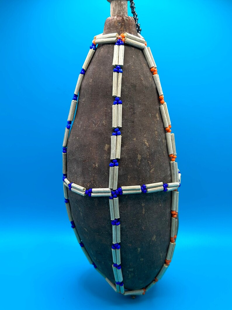 Authentic African Baobab Water Gourd Jug Genuine Tribal Art - Etsy