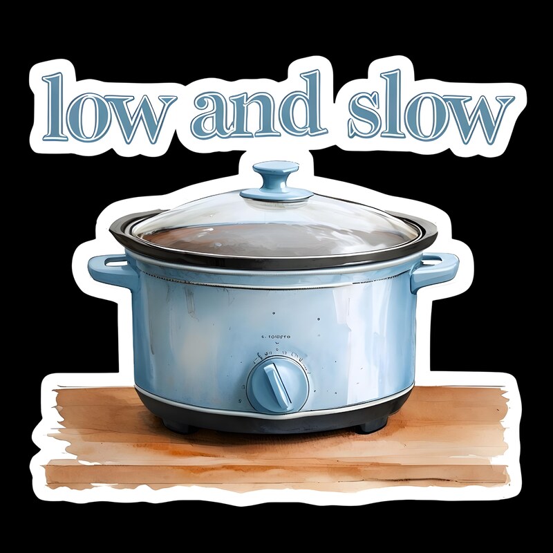 Crockpot Decal - Etsy