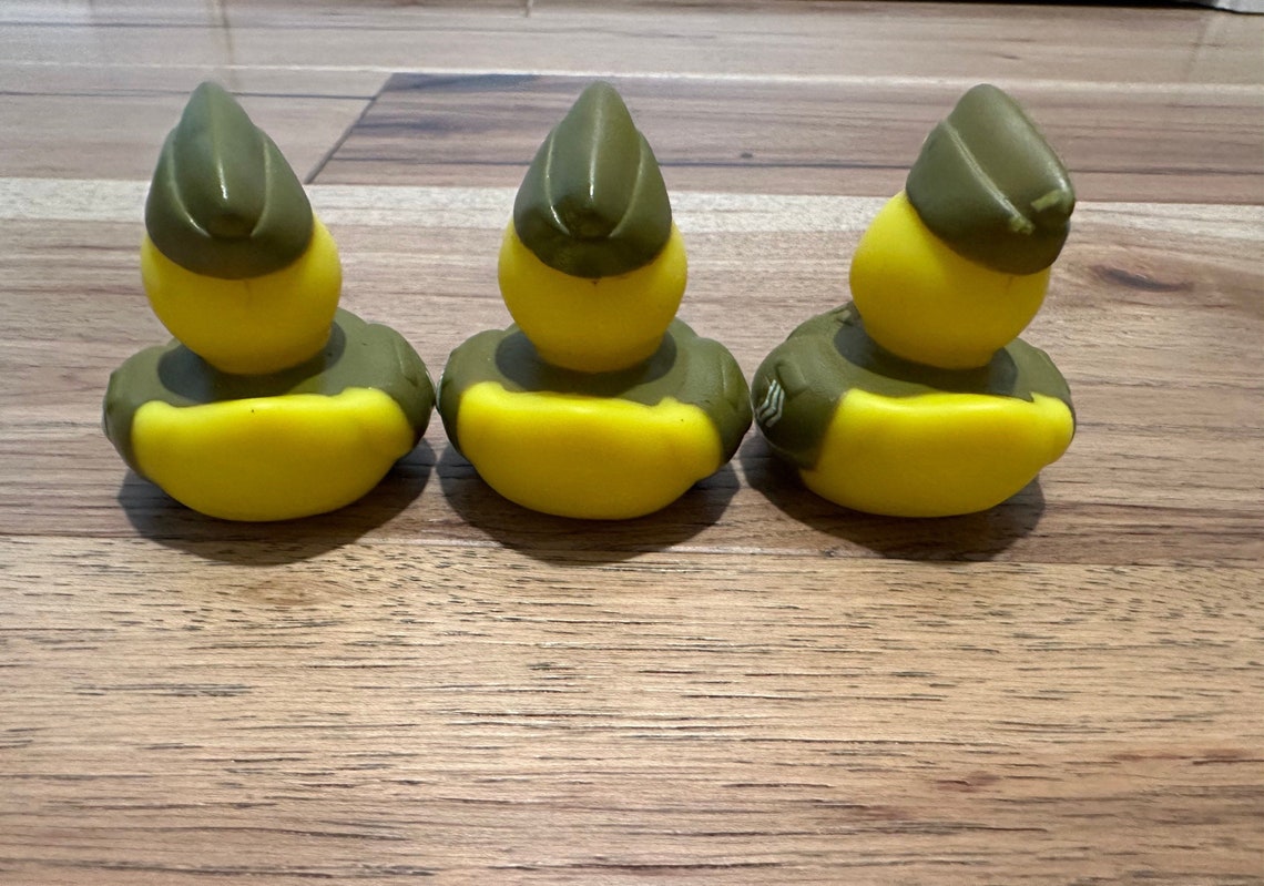 Military Themed Rubber Ducks - Etsy