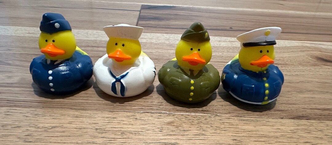 Military Themed Rubber Ducks - Etsy