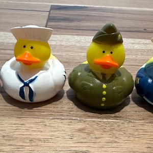 Military Themed Rubber Ducks - Etsy