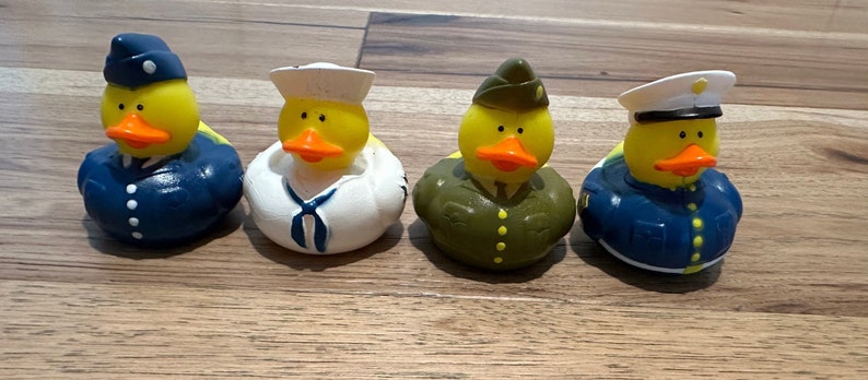 Military Themed Rubber Ducks - Etsy
