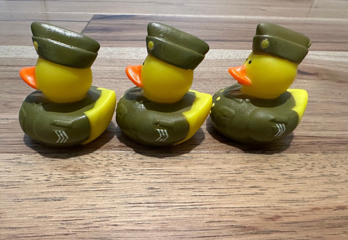 Military Themed Rubber Ducks - Etsy