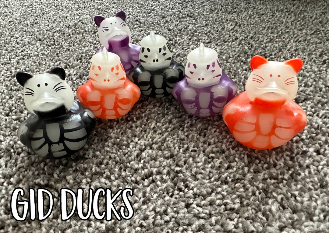 Halloween Themed Rubber Ducks - Etsy