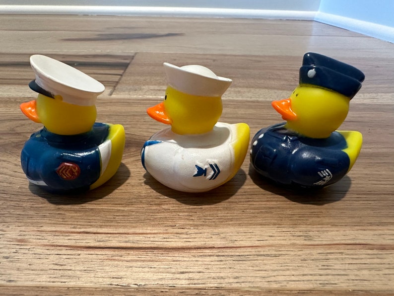 Military Themed Rubber Ducks - Etsy