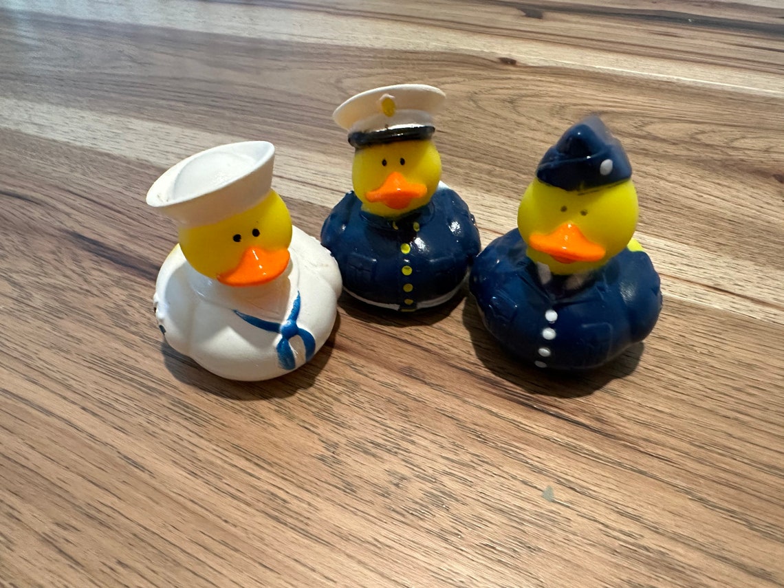 Military Themed Rubber Ducks - Etsy