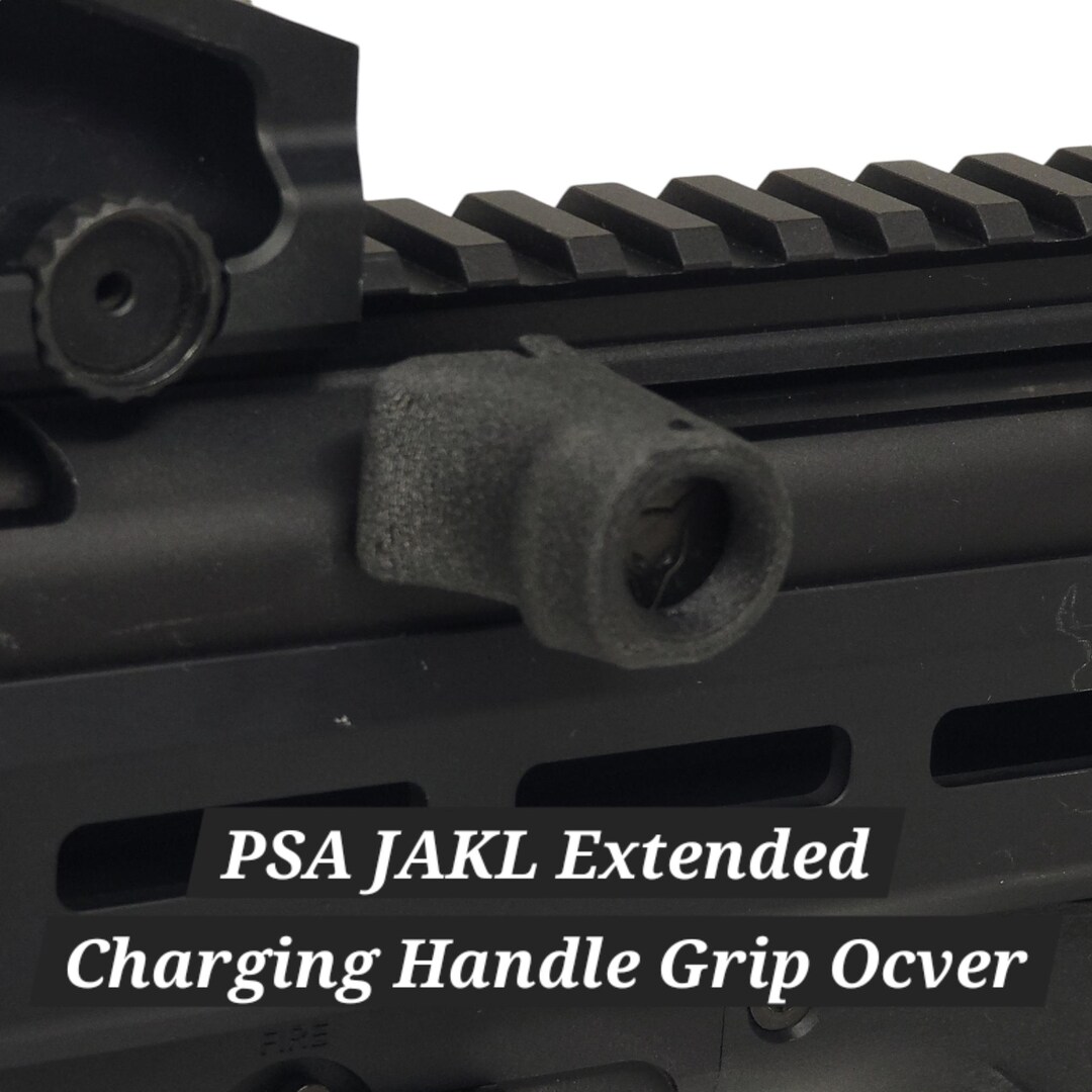 PSA JAKL Charging Handle Knob Grip Cover and Extension - Etsy