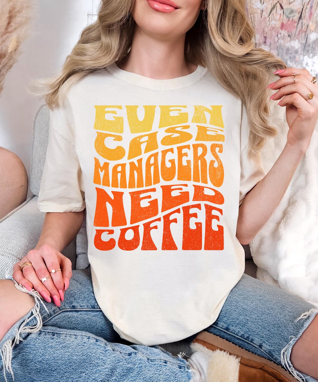 Case Manager Shirt, Retro Case Manager T-shirt, Case Manager Gift ...