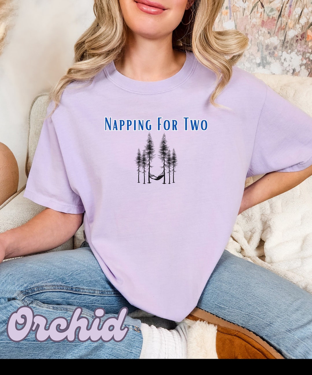 Napping for Two® Shirt Pregnancy Shirt Pregnancy Announcement Shirt ...