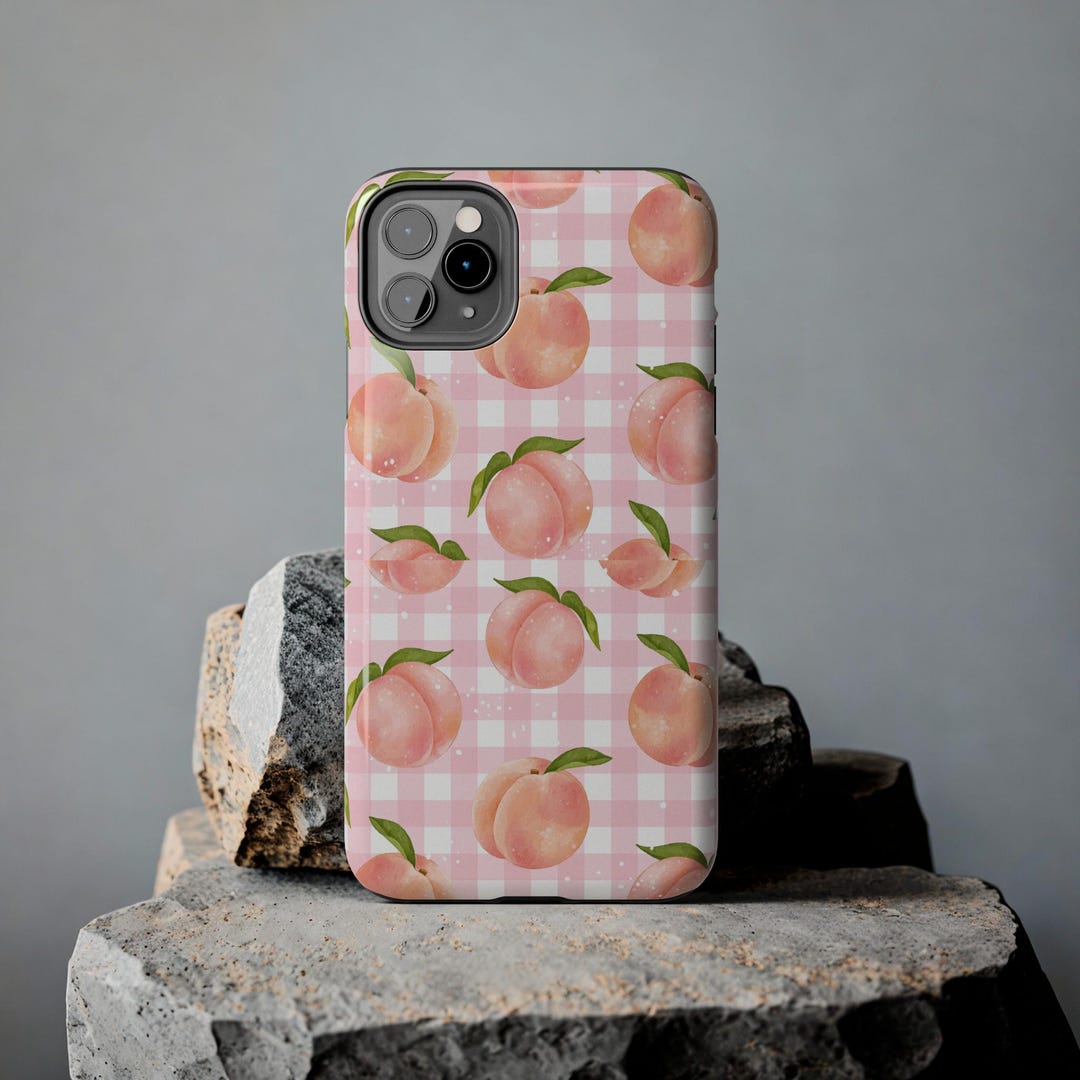 Summer Fruits Watercolor Collage Phone Case, Girly Fruit Aesthetic ...