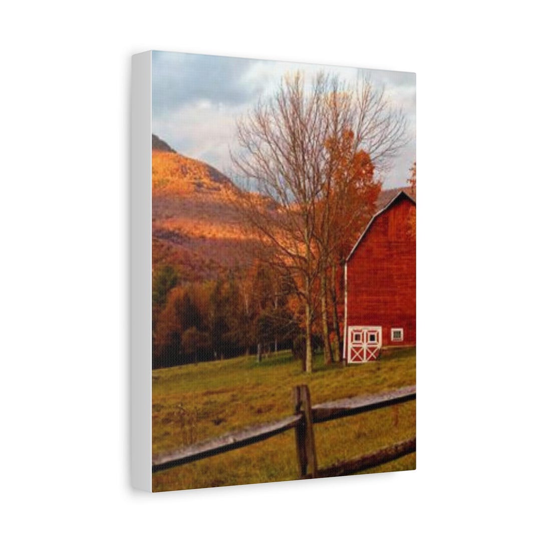 Barn Wall Decor, Rustic Farmhouse Wall Decor, Vintage Countryside Print ...